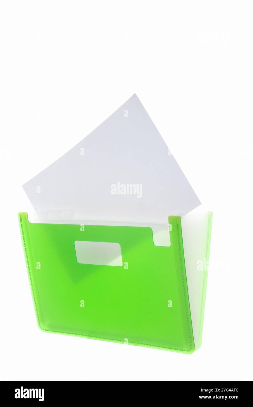 Plastic document cases Stock Photo - Alamy