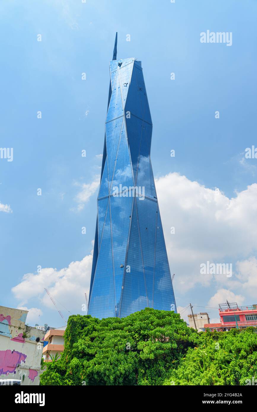 Awesome view of Merdeka 118 in Kuala Lumpur, Malaysia Stock Photo - Alamy