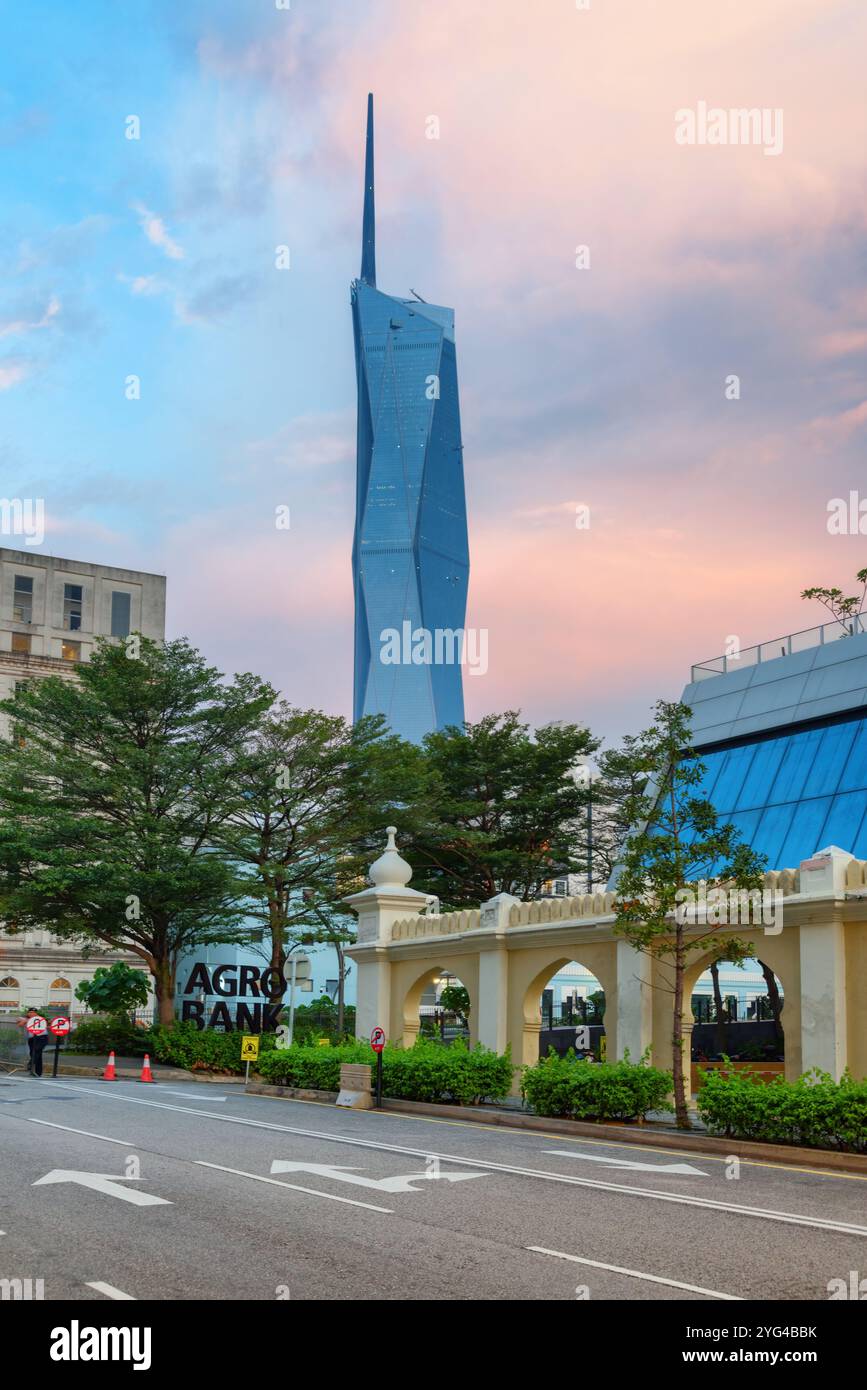 Merdeka 118 tower hi-res stock photography and images - Alamy