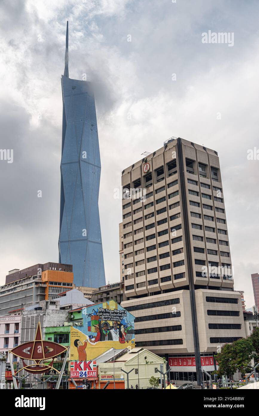 Merdeka 118 tower malaysia hi-res stock photography and images - Alamy
