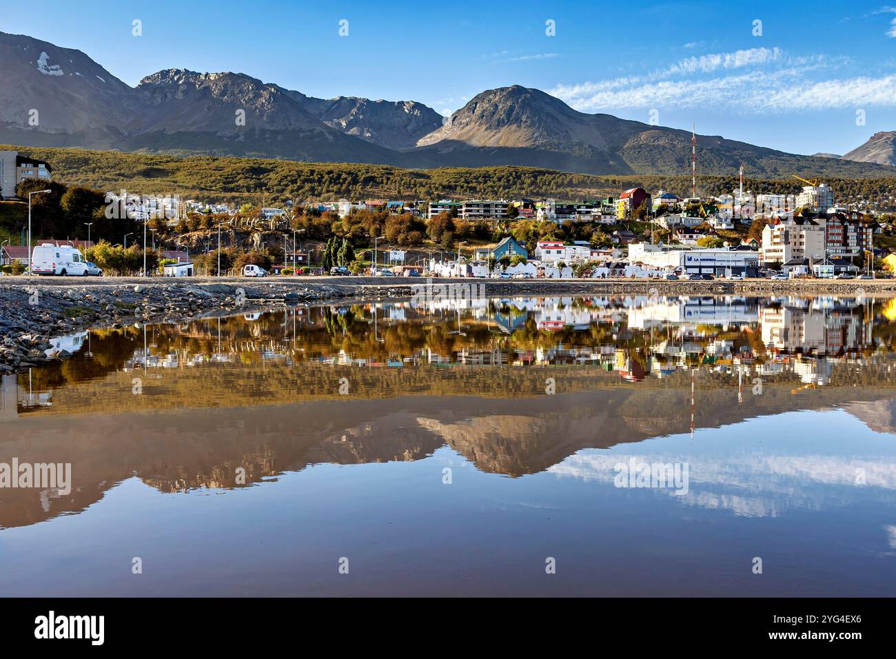 Ushuaia waterfront hi-res stock photography and images - Alamy
