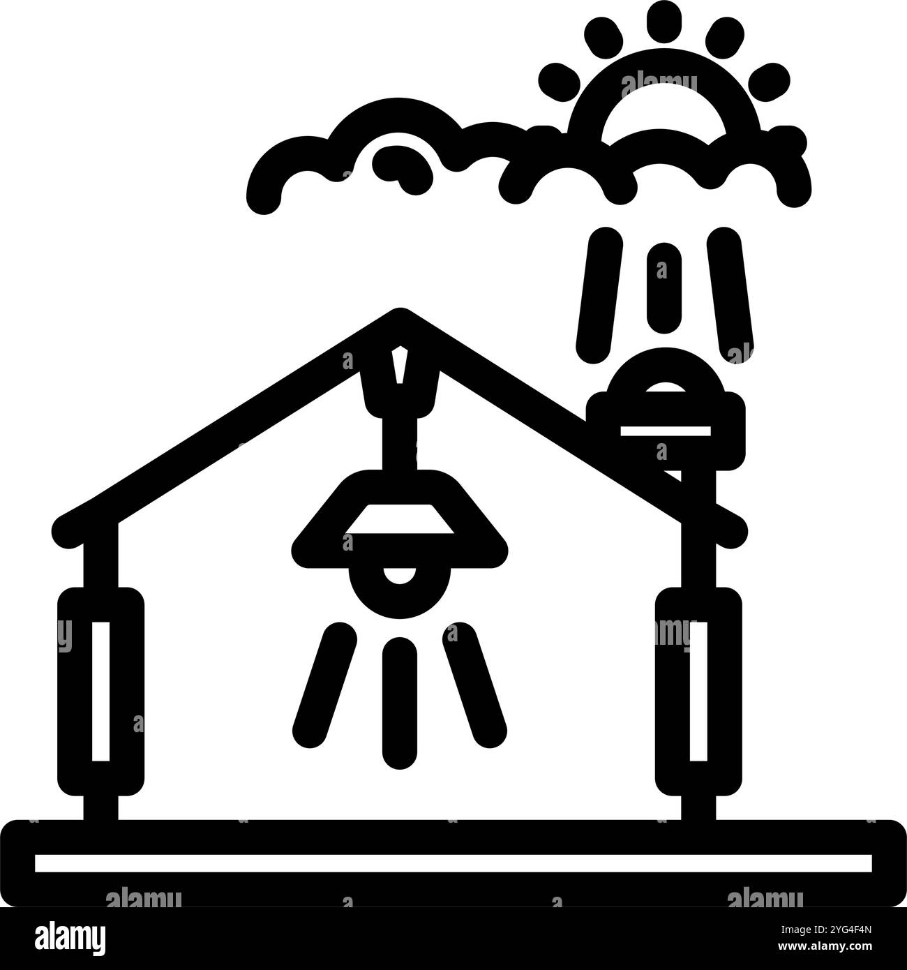 Daylighting Stock Vector Images - Alamy