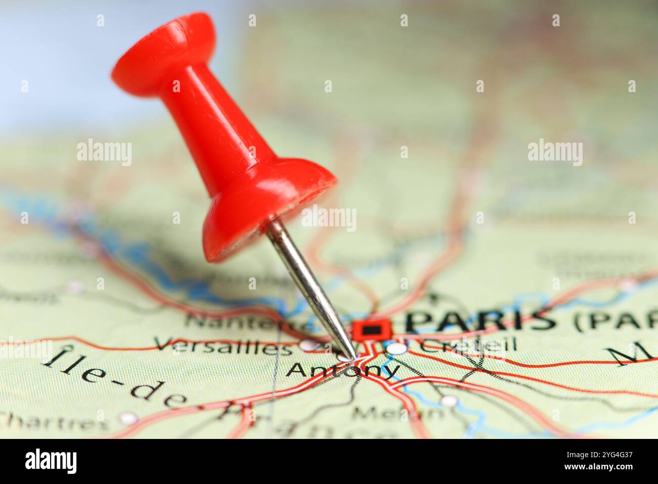 Antony map hi-res stock photography and images - Alamy