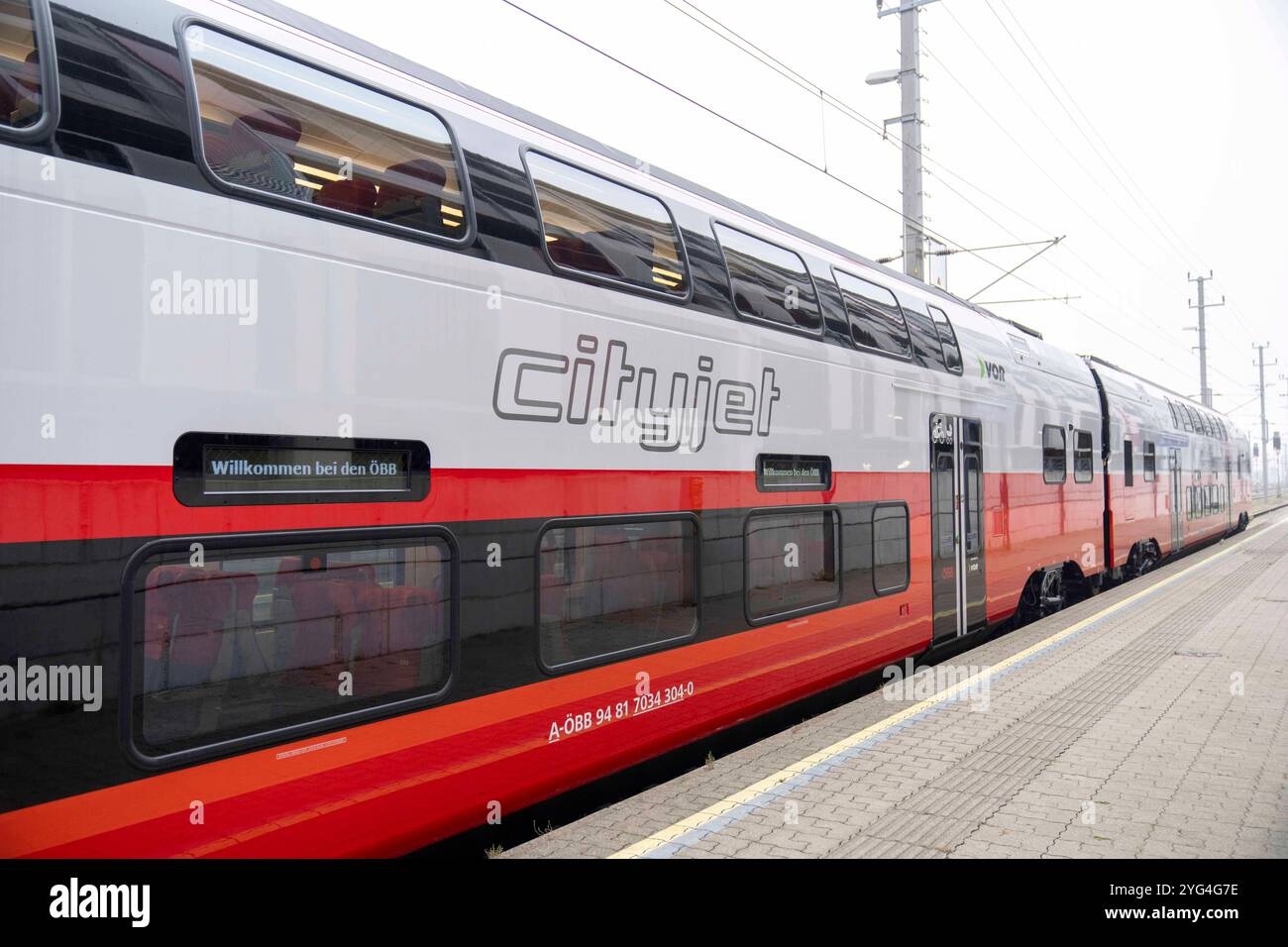 St. Pölten, Österreich. 6. November 2024. Österreichpremiere des neuen ...