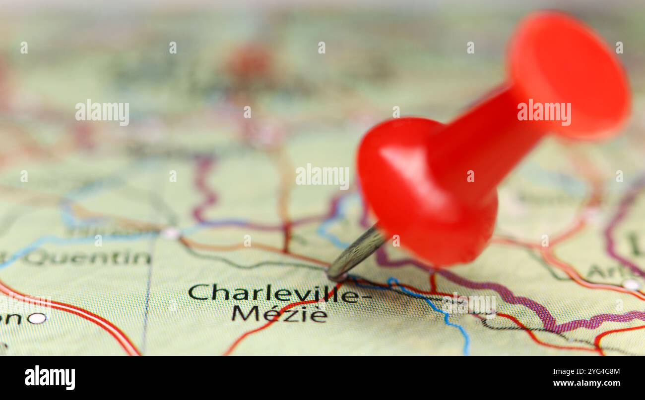 Charleville map hi-res stock photography and images - Alamy