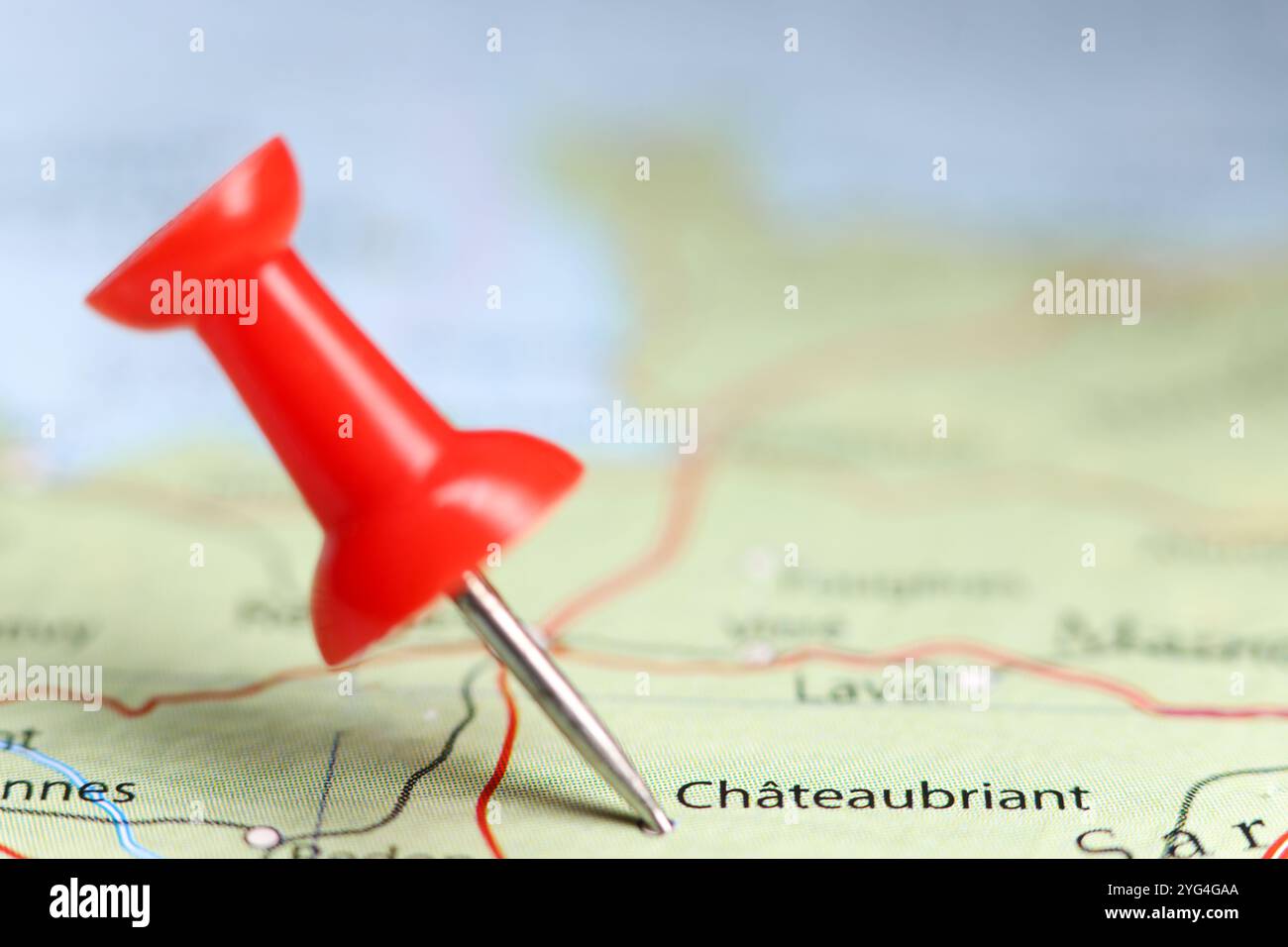 Map of chateauroux hi-res stock photography and images - Alamy