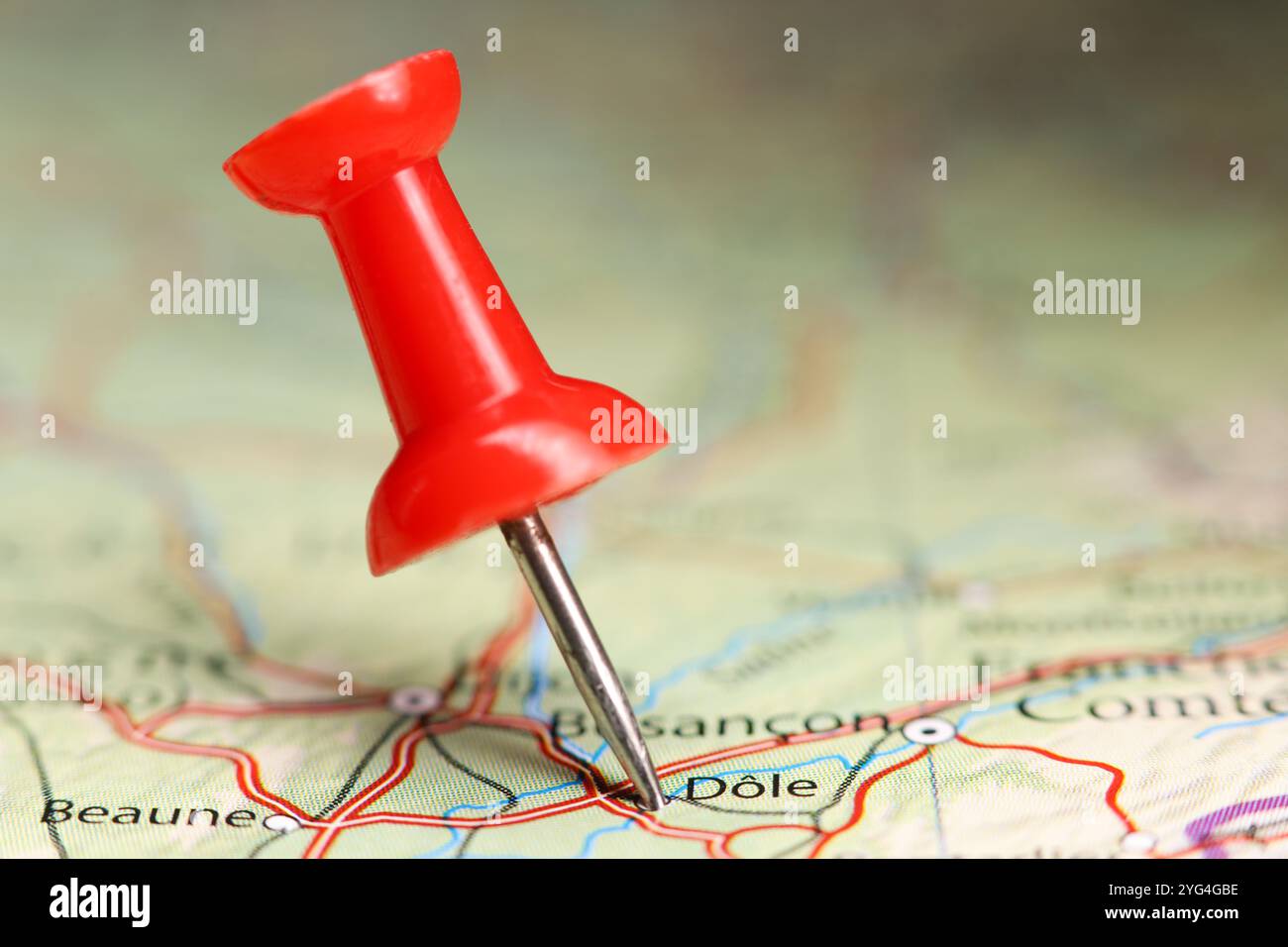 Dole France World Map