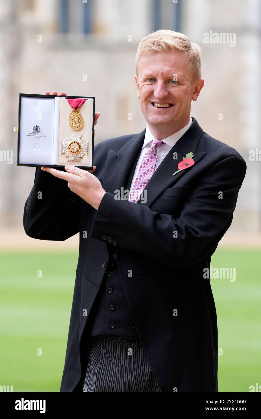 The Right Honourable Sir Oliver Dowden, former Deputy Prime Minister ...