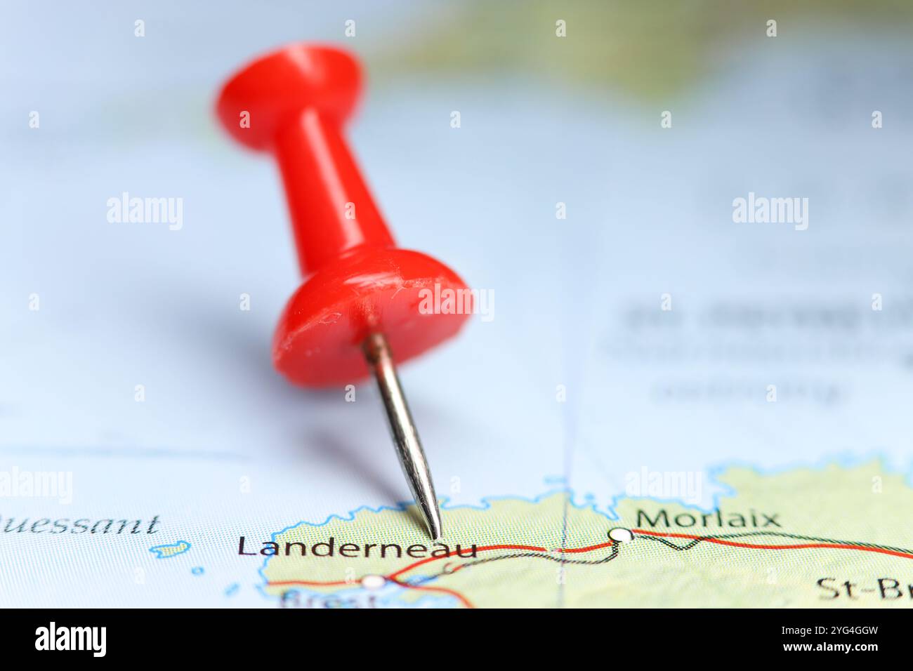 Landerneau france hi-res stock photography and images - Alamy