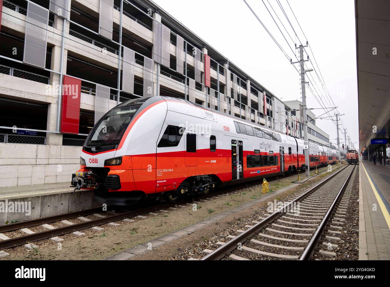 St. Pölten, Österreich. 6. November 2024. Österreichpremiere des neuen ...