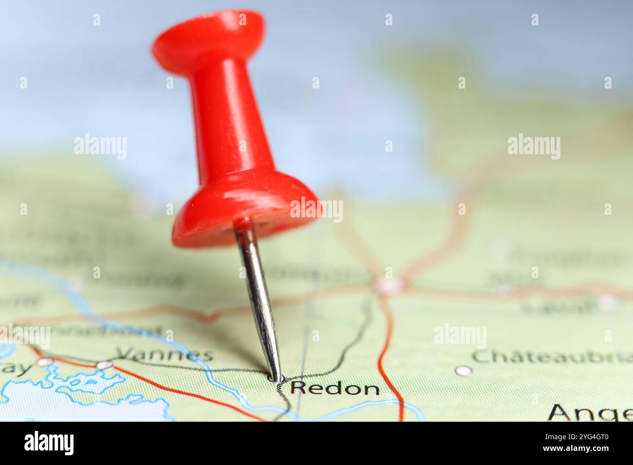 Redon map hi-res stock photography and images - Alamy