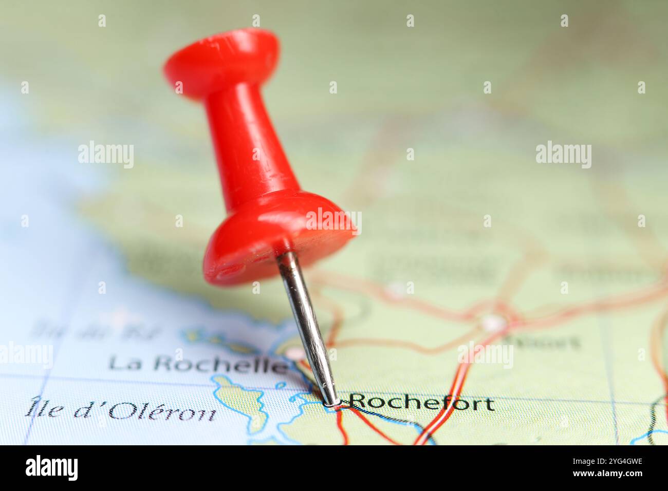 Rochefort map hi-res stock photography and images - Alamy