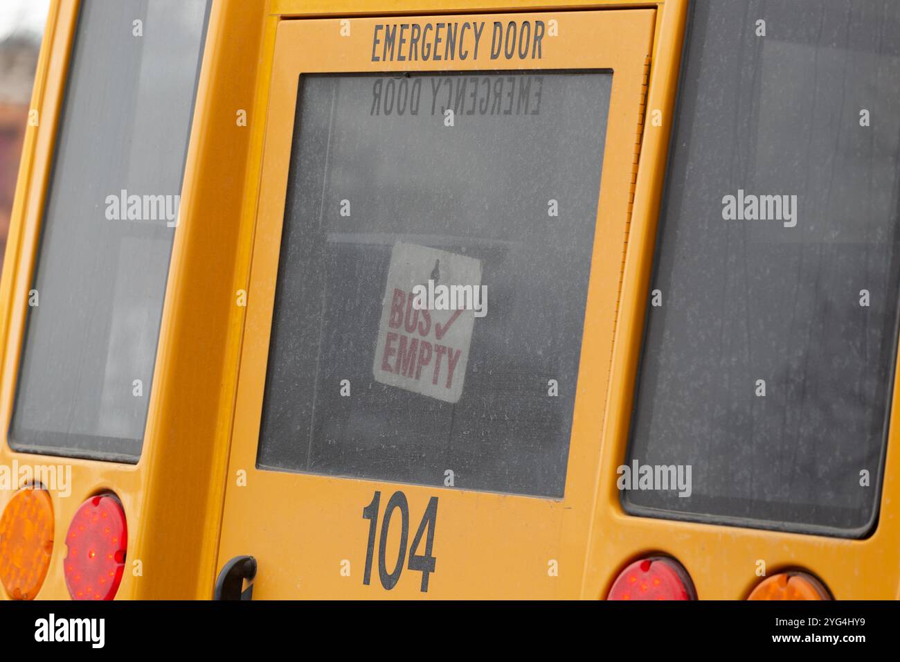 Emergency exit sign school hi-res stock photography and images - Alamy