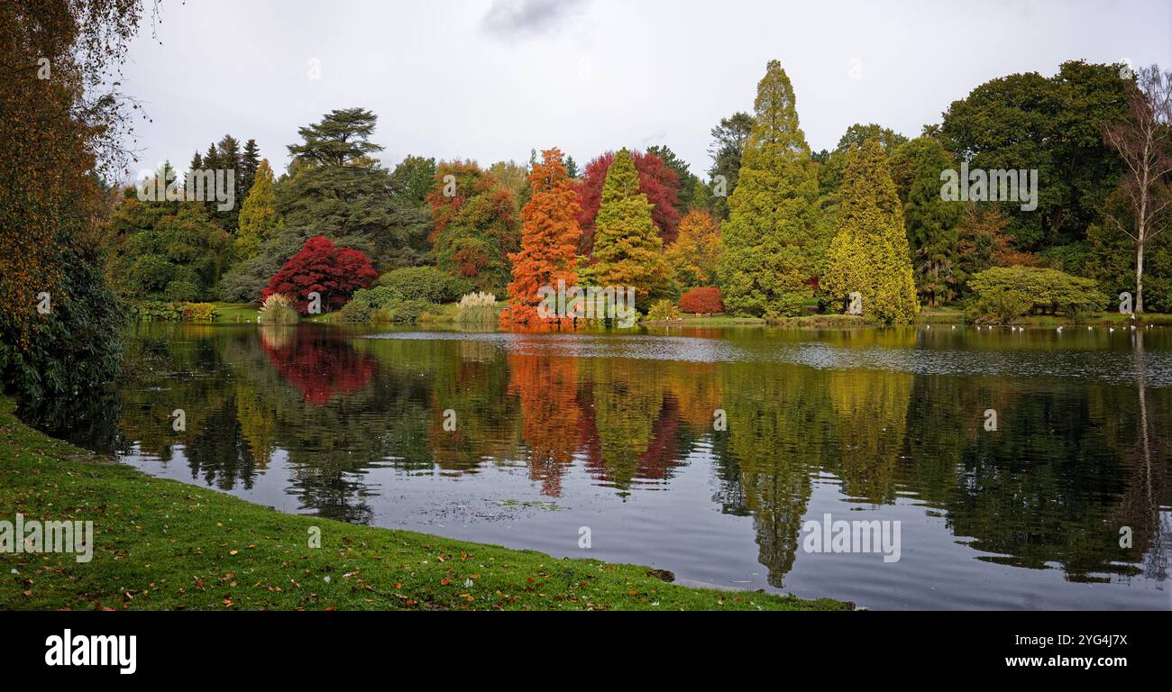 Autumn in England UK Stock Photo - Alamy