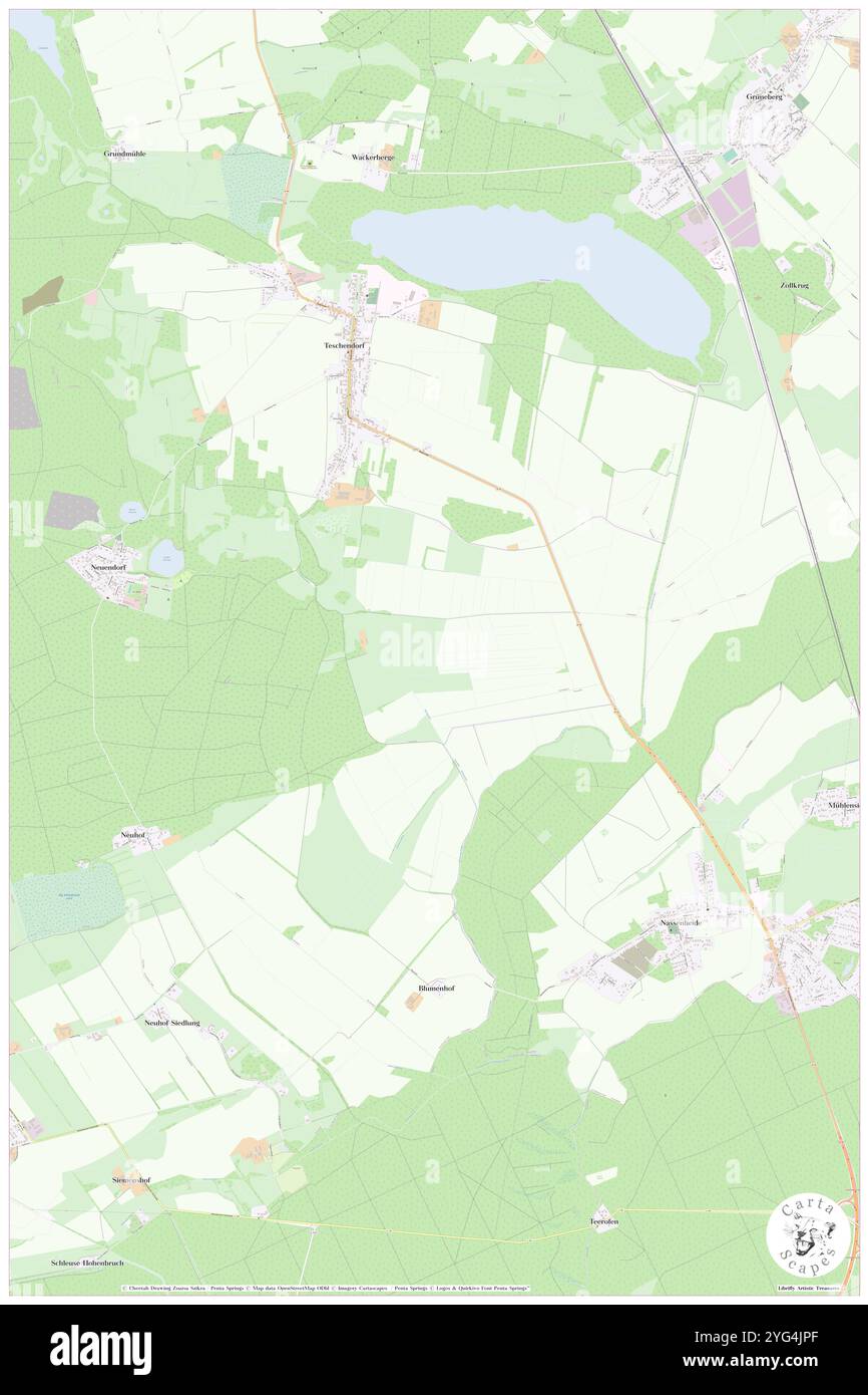 Die tiefen wiesen hi-res stock photography and images - Alamy