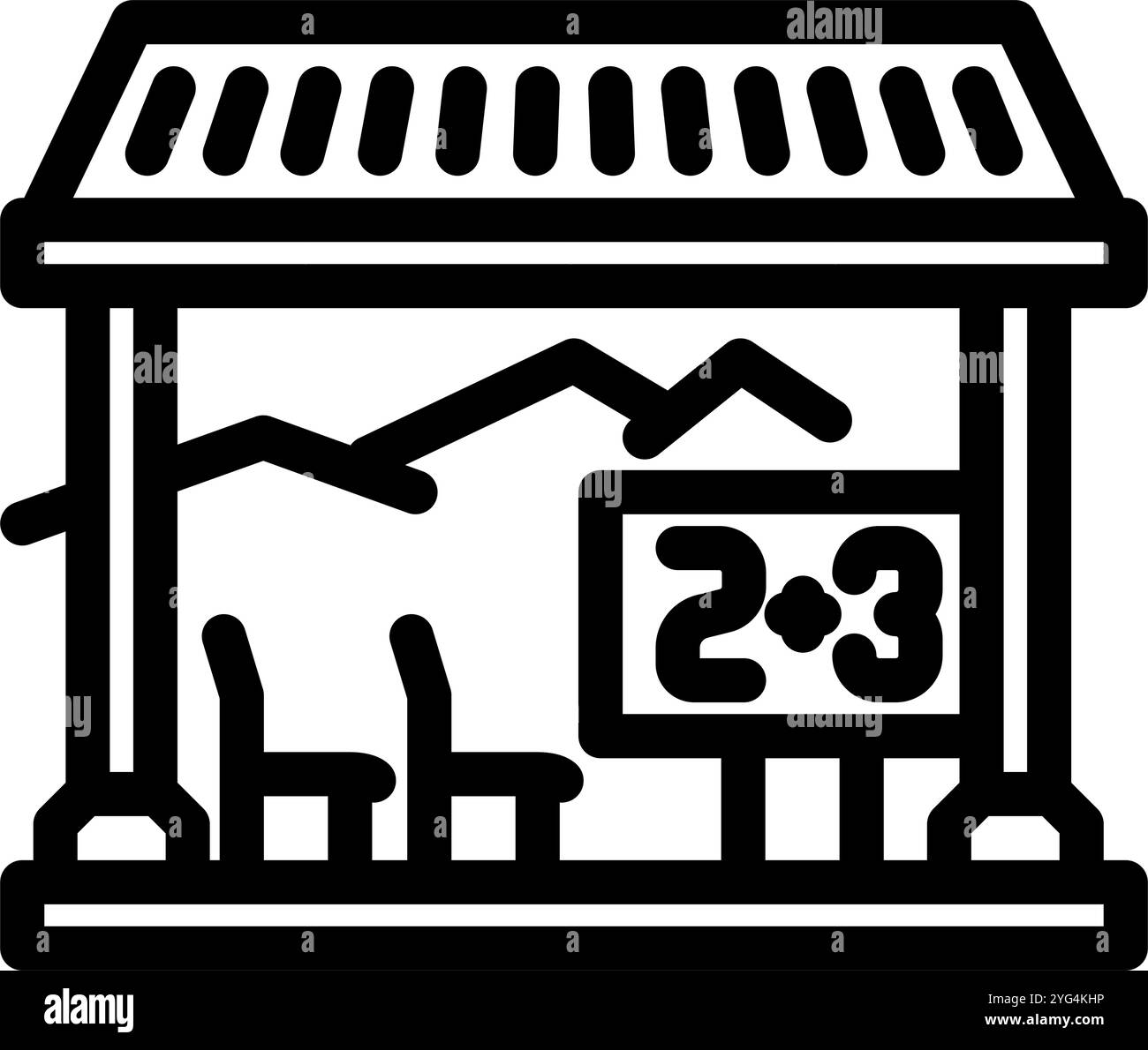 Building exterior corridor Cut Out Stock Images & Pictures - Alamy