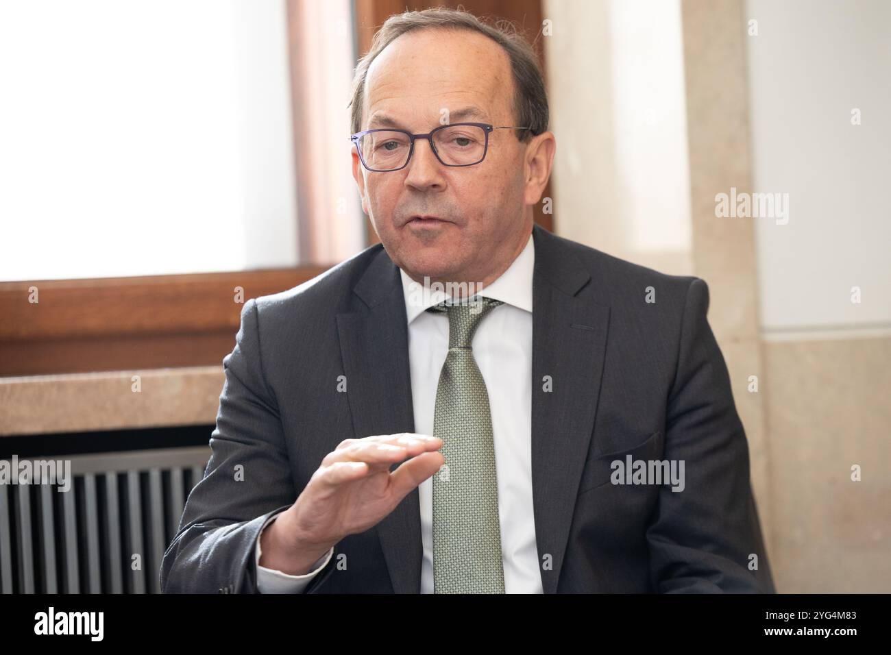 Interview with the Second President of the Austrian National Council ...