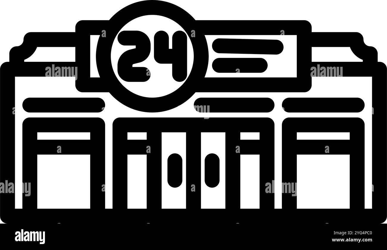 Mall chain store Stock Vector Images - Alamy