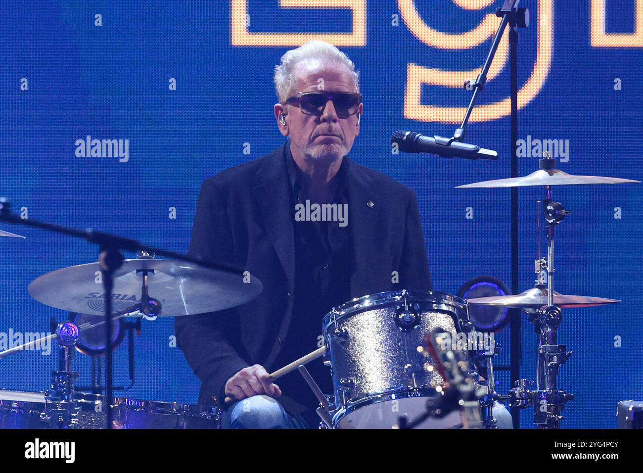 Schlagzeuger Bertram Engel - Aufzeichnung ARD Show ãDie Beatrice Egli ...