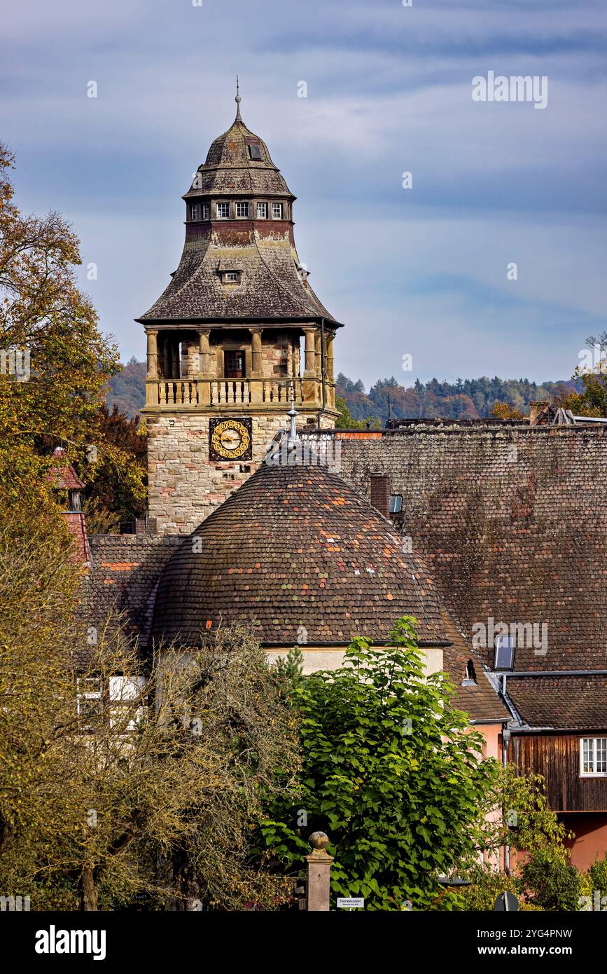 The Castle of Wommen in Hesse Stock Photo - Alamy