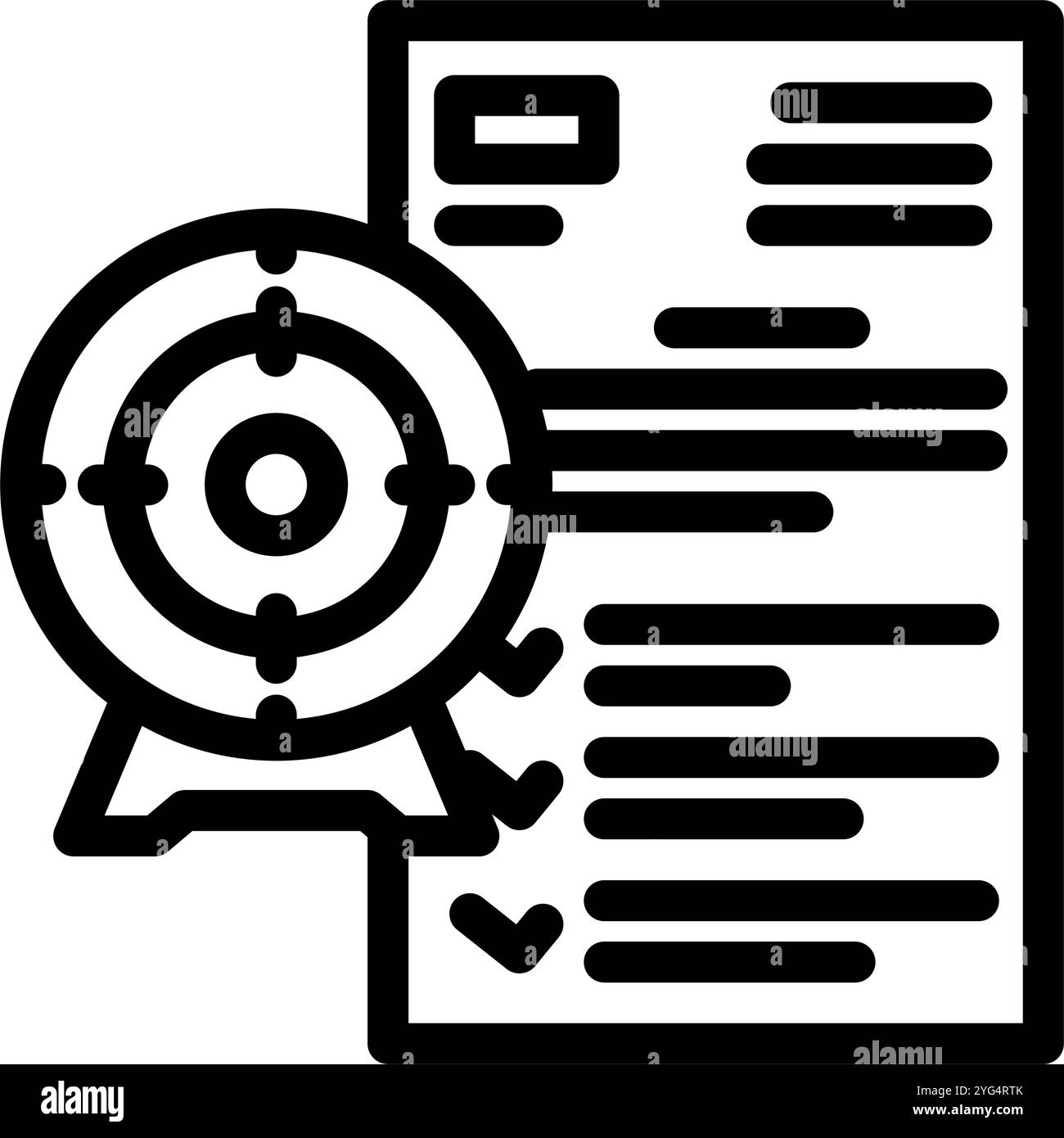Life goals setting Stock Vector Images - Alamy
