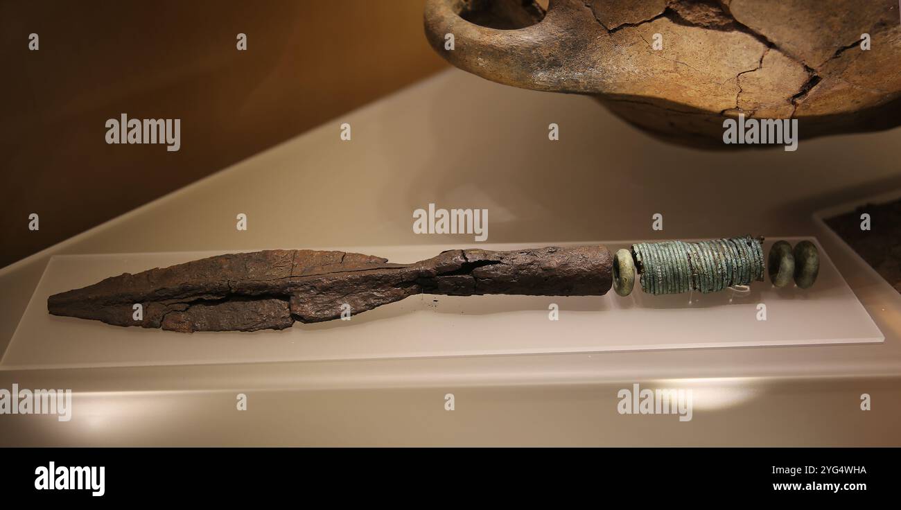 Via Laurientina-Acqua Acetosa. Protohistoric necropolis. 9th-8th BC ...