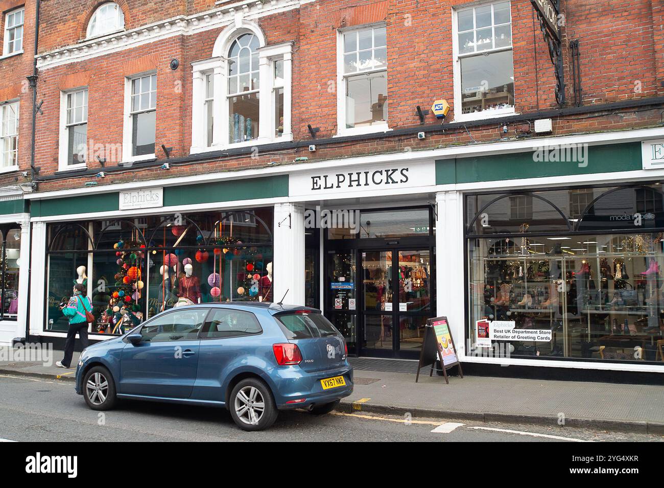 Farnham, Surrey, UK. 4th November, 2024. The Elphicks Department Store ...