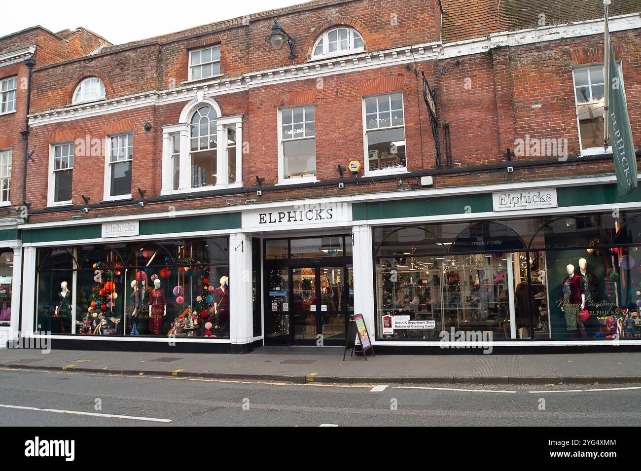 Farnham, Surrey, UK. 4th November, 2024. The Elphicks Department Store ...