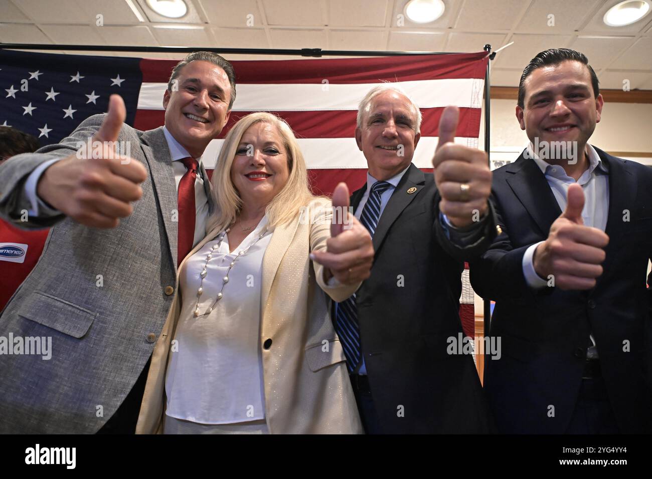 Miami, United States. 05th Nov, 2024. Commissioner Rene Garcia, Miami ...