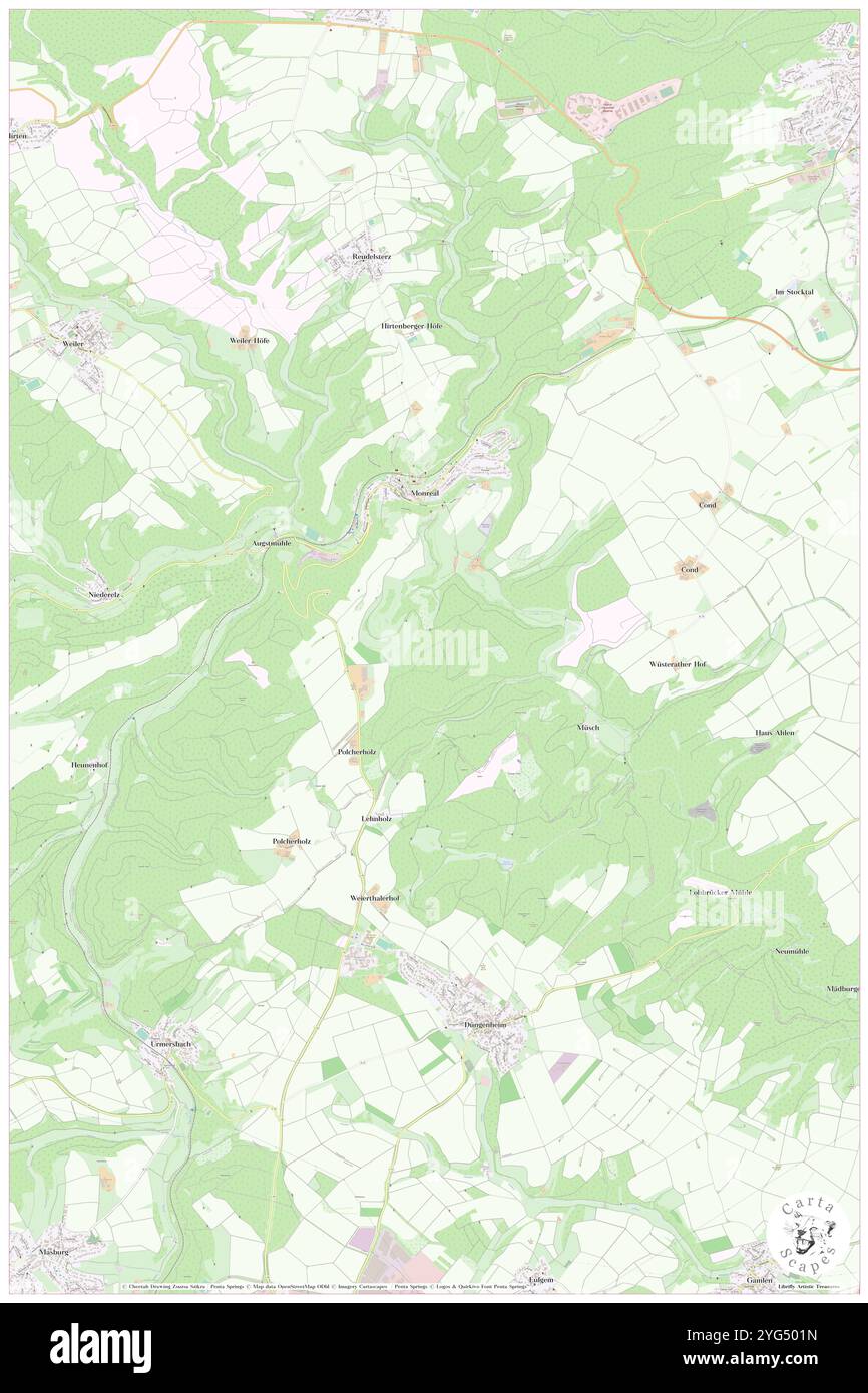 Monreal, DE, Germany, Rheinland-Pfalz, N 50 17' 46'', N 7 9' 11'', map ...