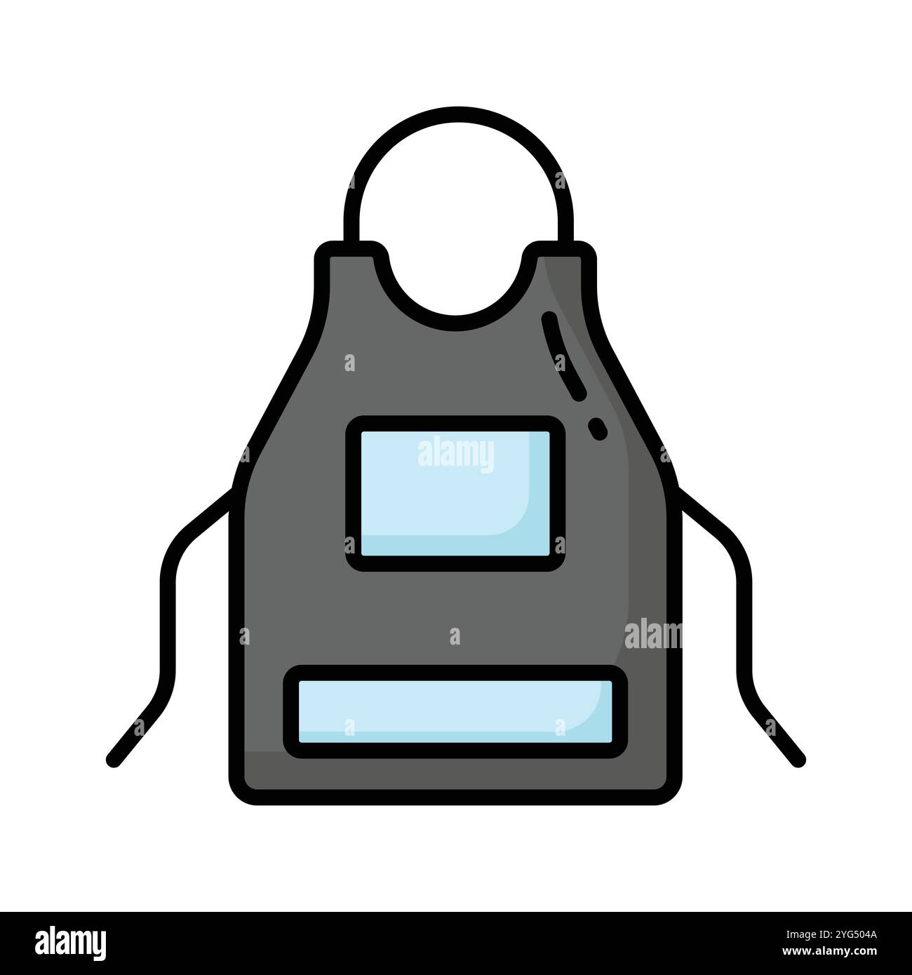 Apron vector hi-res stock photography and images - Alamy