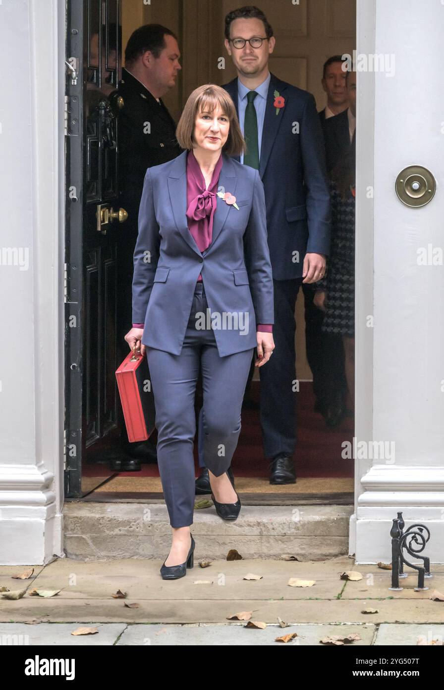 Rachel Reeves MP (Chancellor of the Exchequer) and Darren Jones MP ...