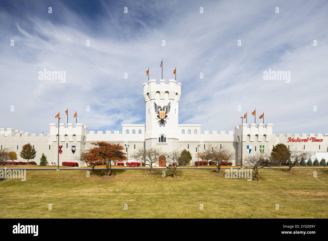 Medieval Times Dinner and Tournament is a dinner theatre show within a ...
