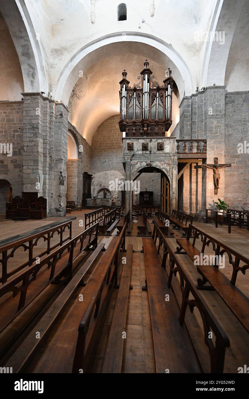 Abbey of saint savin de lavedan hi-res stock photography and images - Alamy