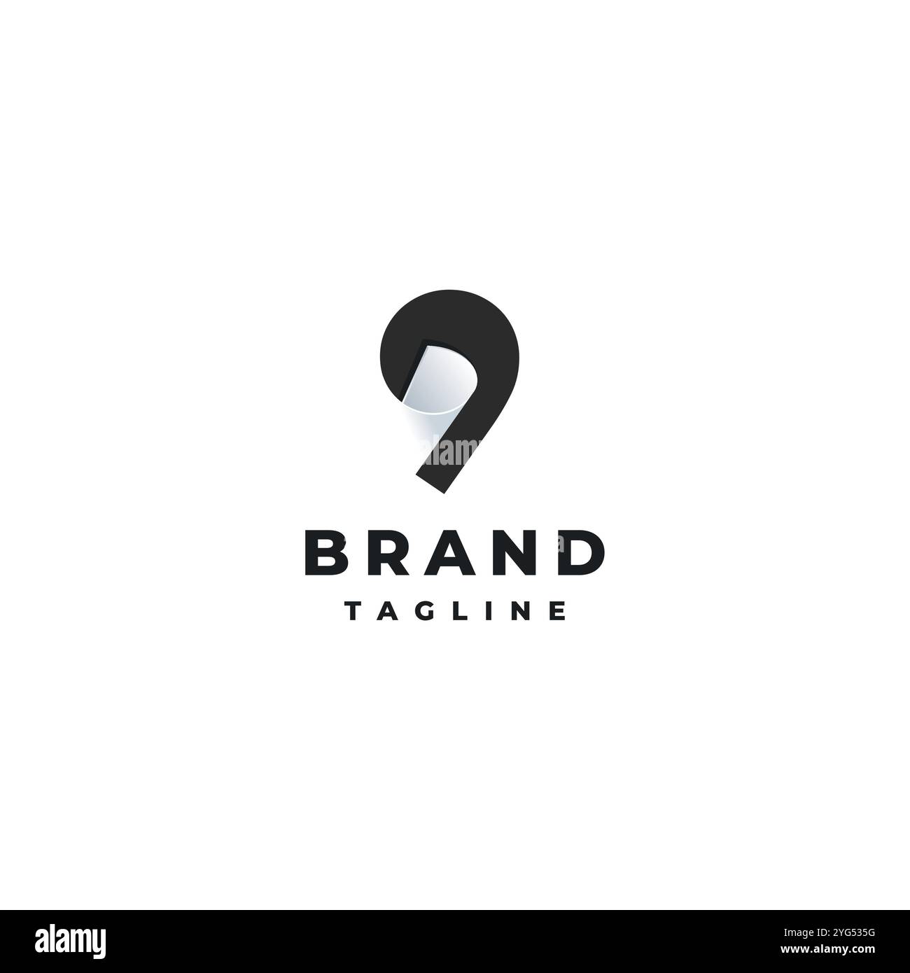 Number 9 logo hi-res stock photography and images - Alamy