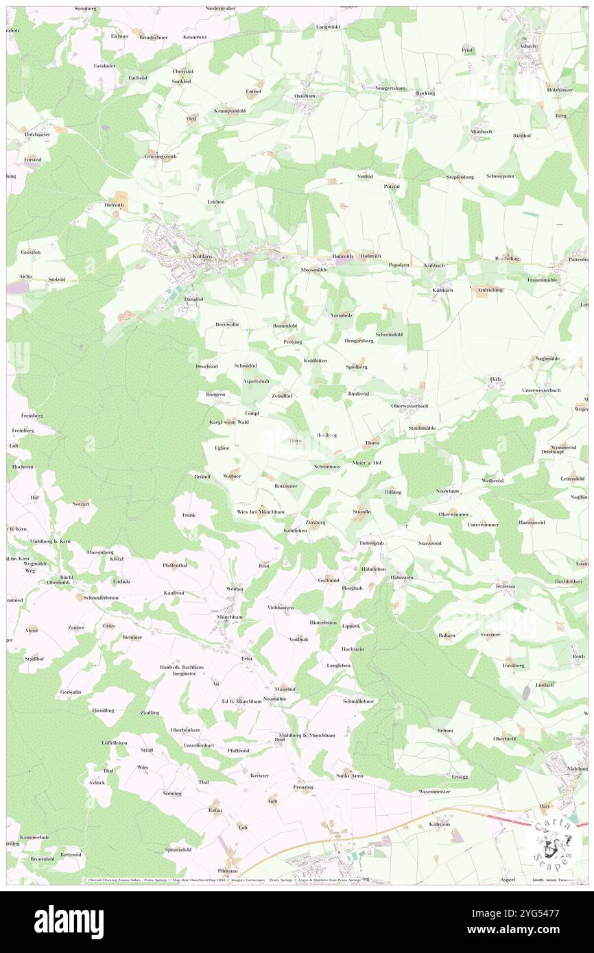 Hurn, Lower Bavaria, DE, Germany, Bavaria, N 48 20' 59'', N 13 8' 19 ...