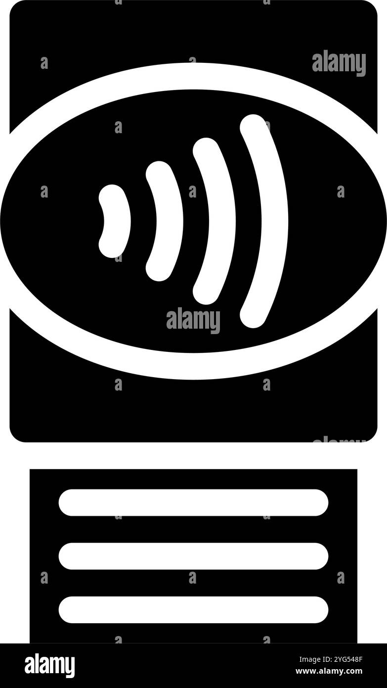 Contactless identification Black and White Stock Photos & Images - Alamy