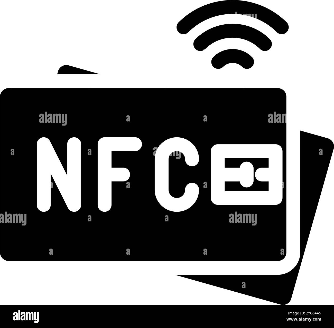 Nfc card reader Black and White Stock Photos & Images - Alamy