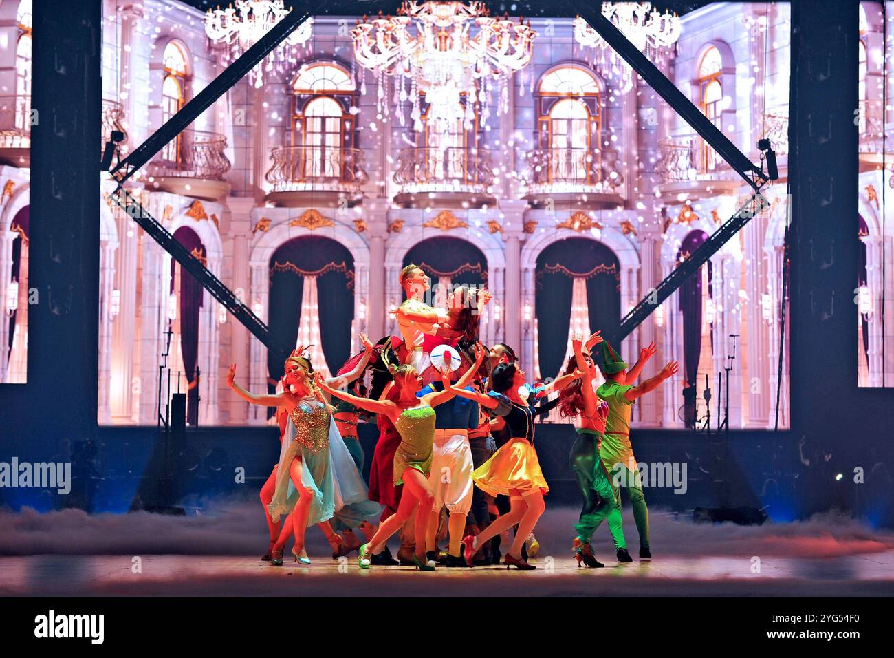 Lets Dance Live. Live-Show Lets Dance am 05.11.2024 in der SAP Arena ...