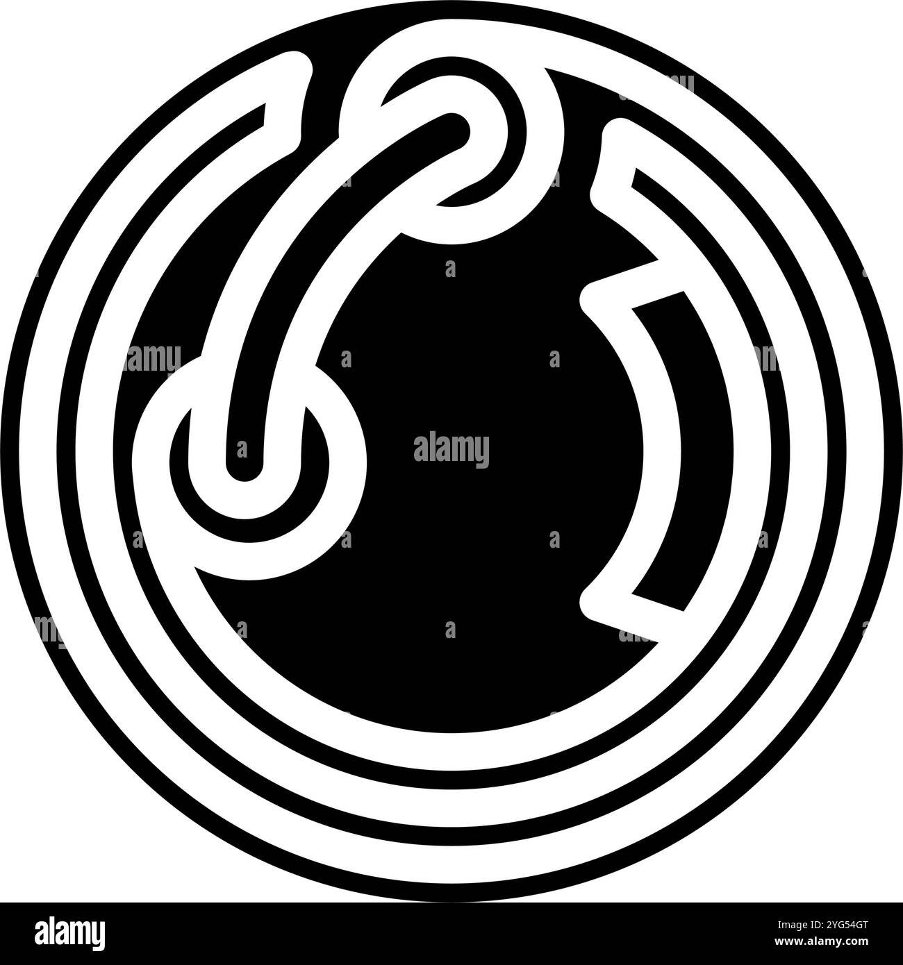 nfc tag glyph icon vector illustration Stock Vector Image & Art - Alamy
