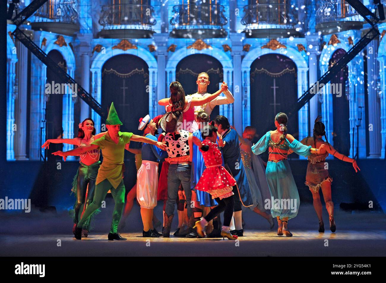 Lets Dance Live. Live-Show Lets Dance am 05.11.2024 in der SAP Arena ...