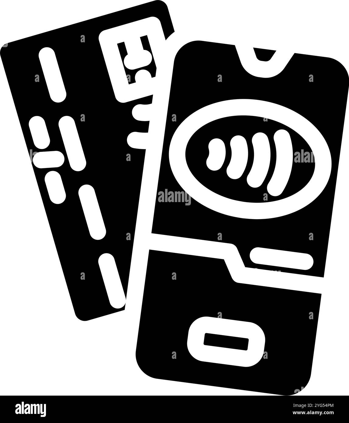 Tapping card transaction Black and White Stock Photos & Images - Alamy