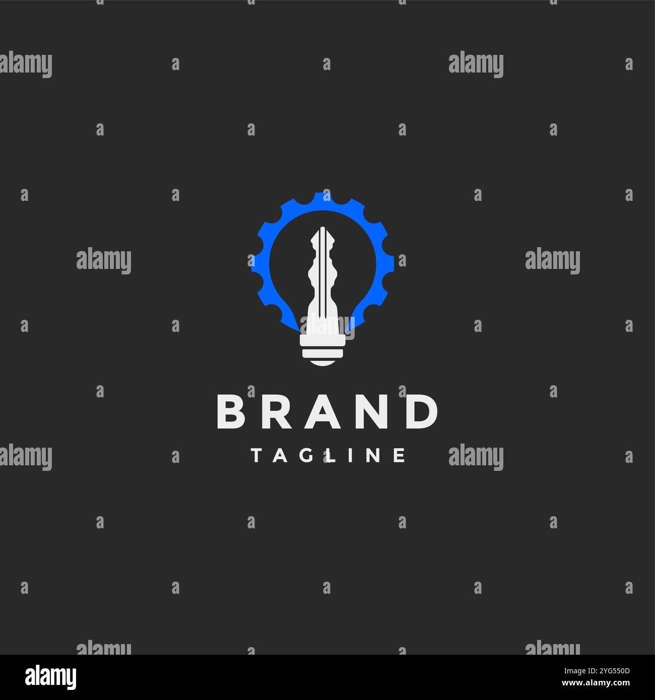 Key simple logo hi-res stock photography and images - Alamy