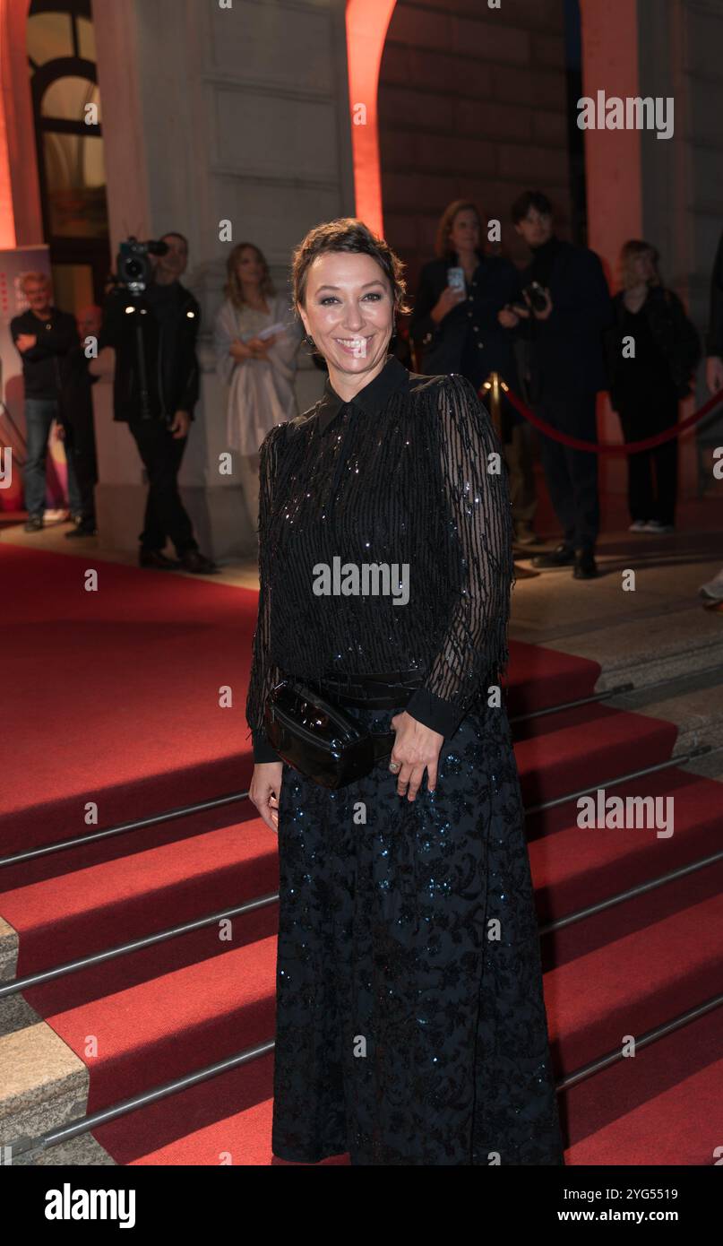 FRANKFURT AM MAIN, Germany - October 18 2024: Ursula Strauss (*1974 ...