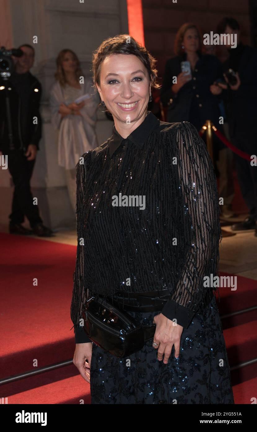 FRANKFURT AM MAIN, Germany - October 18 2024: Ursula Strauss (*1974 ...