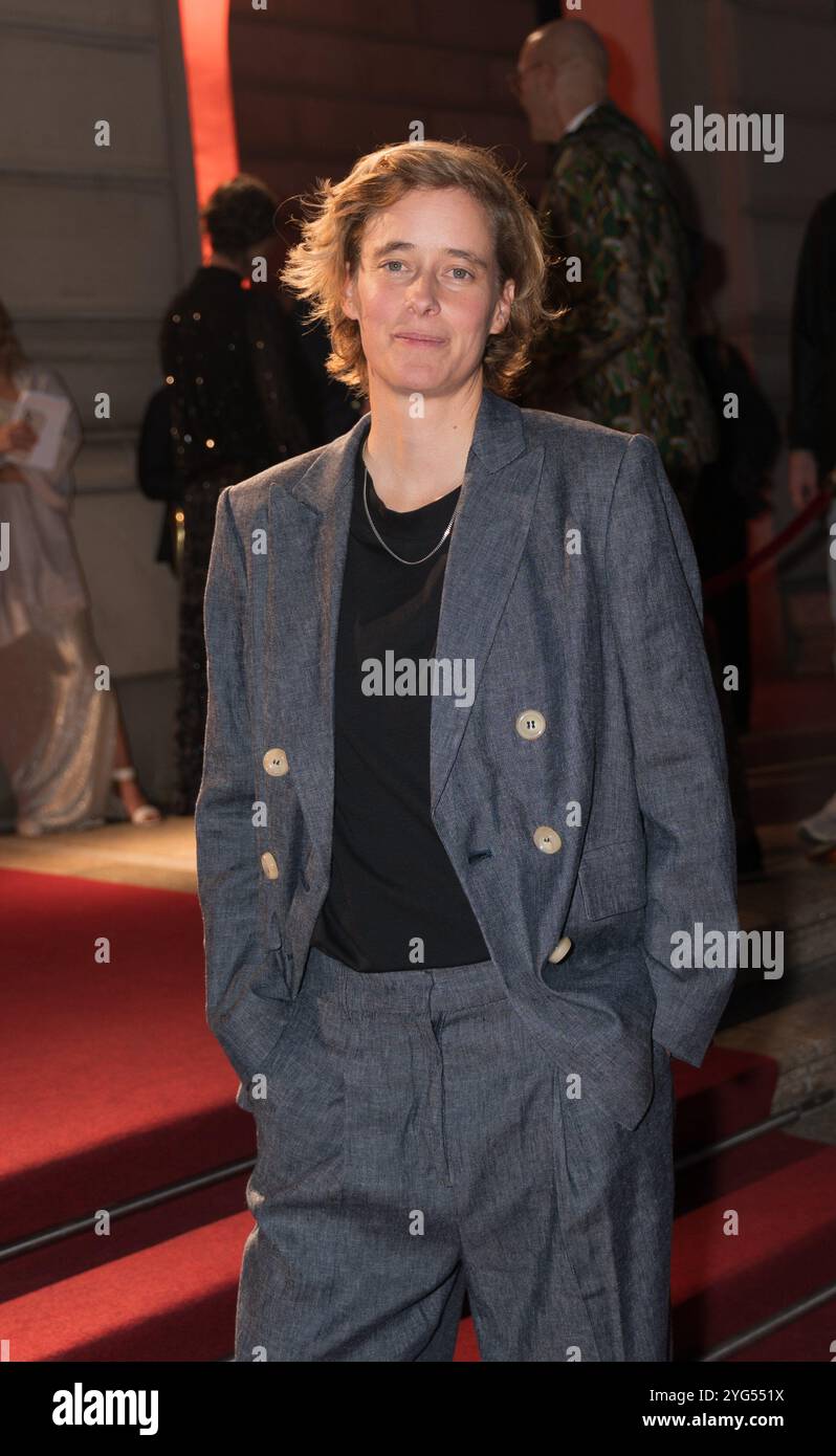 FRANKFURT AM MAIN, Germany - October 18 2024: Pia Strietmann (*1978 ...