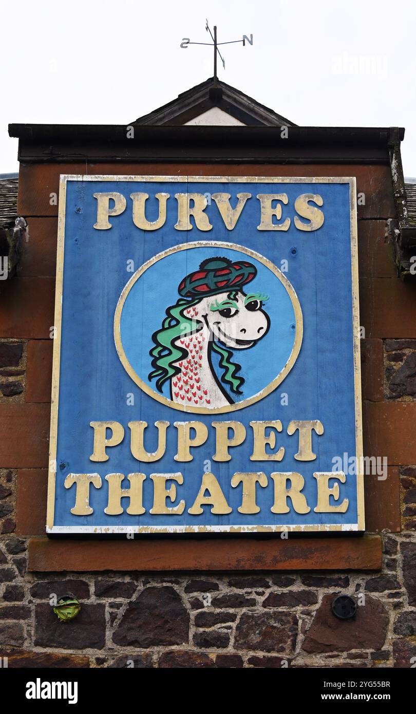 Puppet theater sign hi-res stock photography and images - Alamy