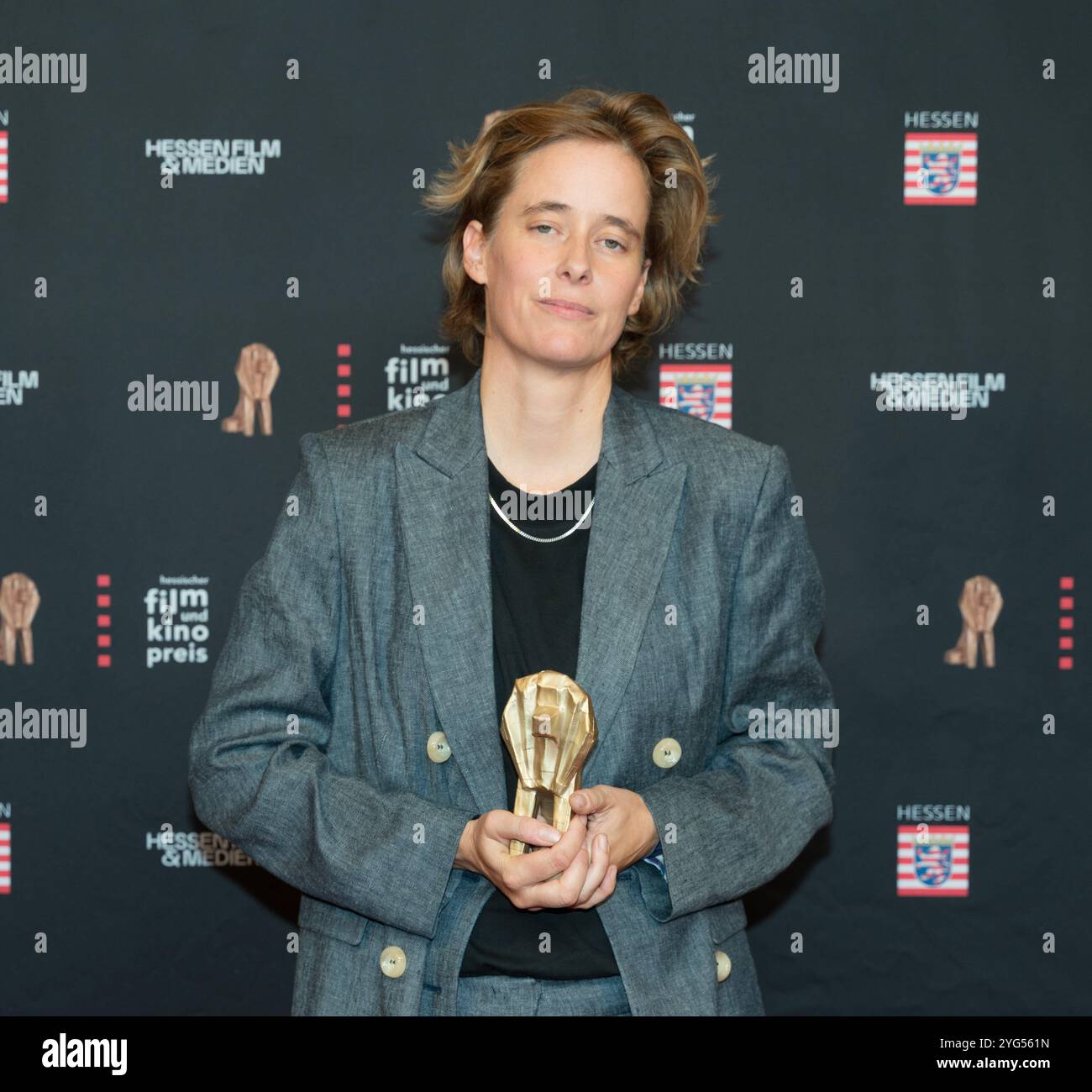 FRANKFURT AM MAIN, Germany - October 18 2024: Pia Strietmann (*1978 ...