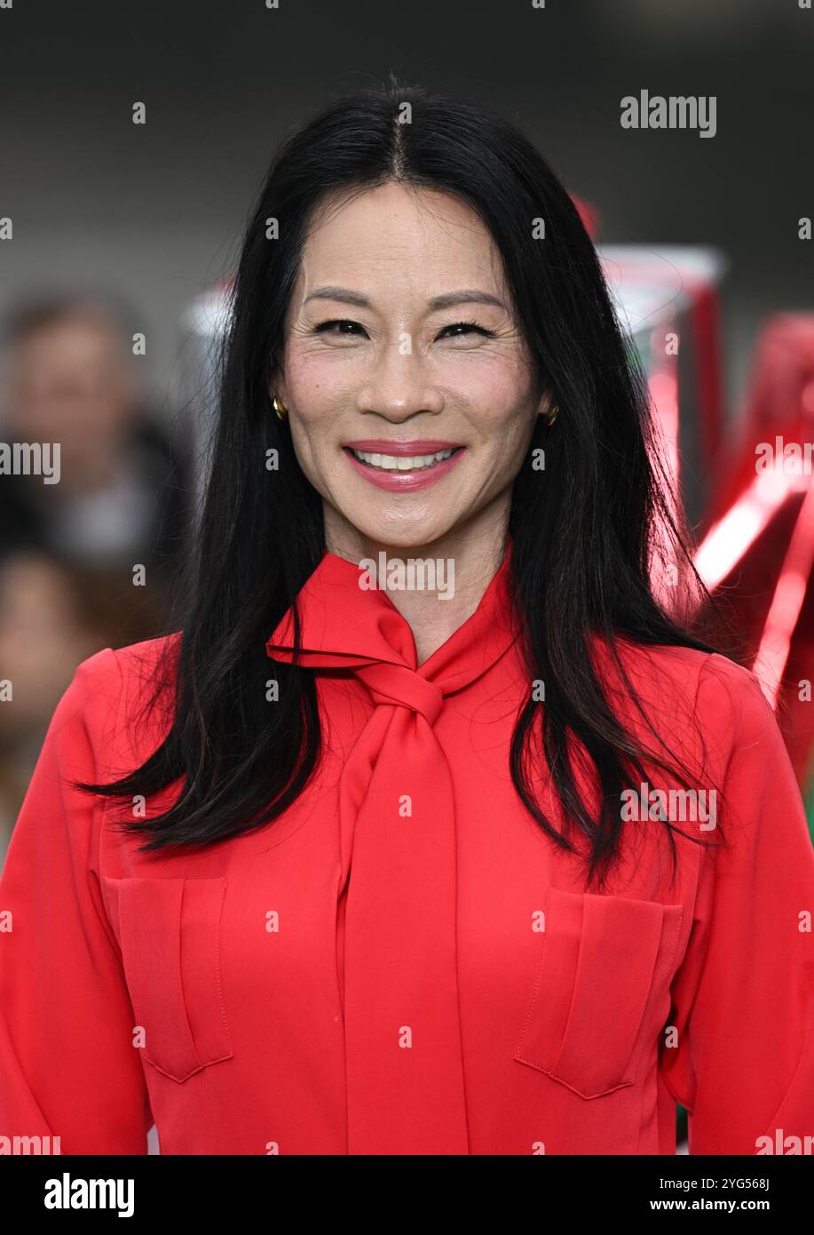 London, UK. November 6th, 2024. Lucy Liu at the Red One photocall ...