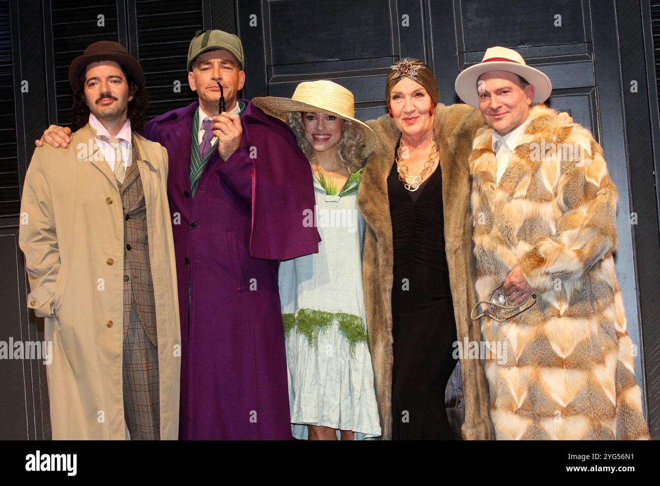 Manuel Mairhofer, Jan Sosniok, Anna Julia Antonucci, Katy Karrenbauer ...